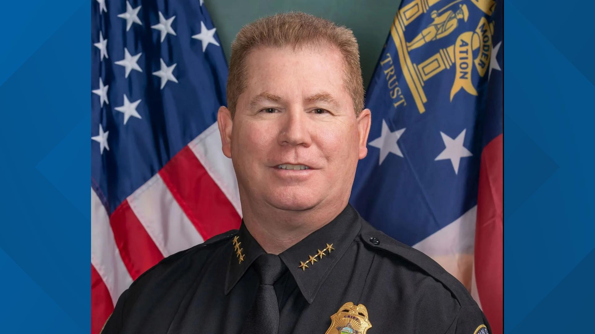 Glynn County police chief to step down in 2026 | firstcoastnews.com