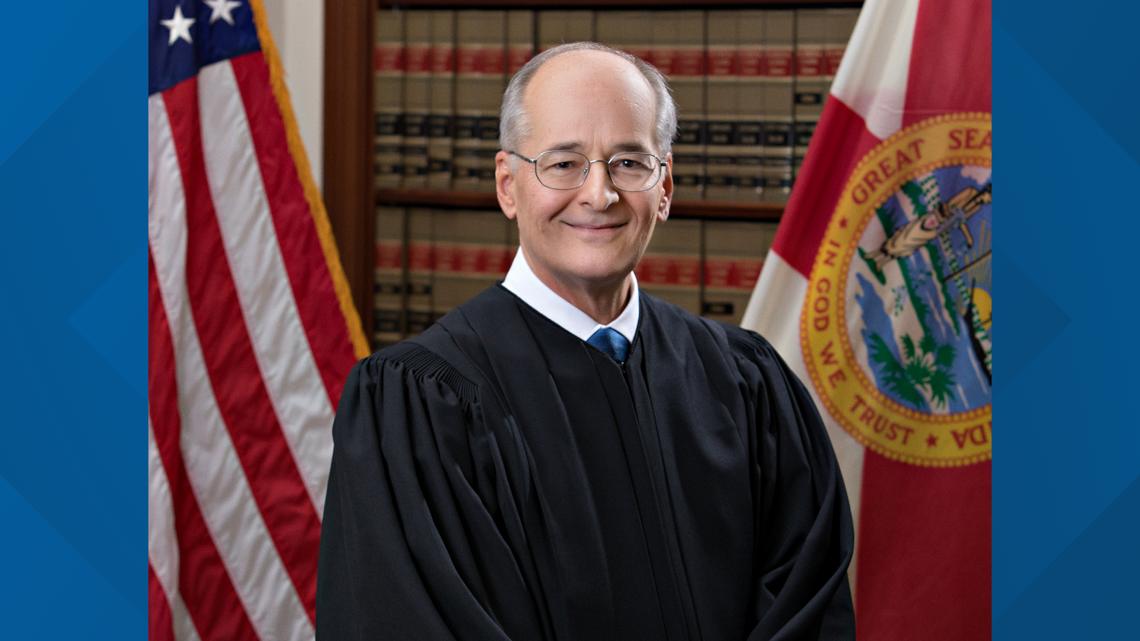 Longest-serving current Florida Supreme Court justice announces ...