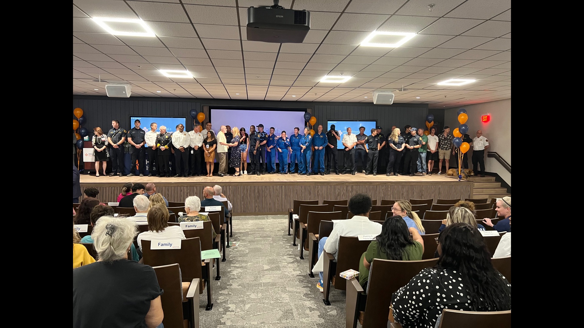 Madison Schemitz and other trauma survivors gathered Thursday ...