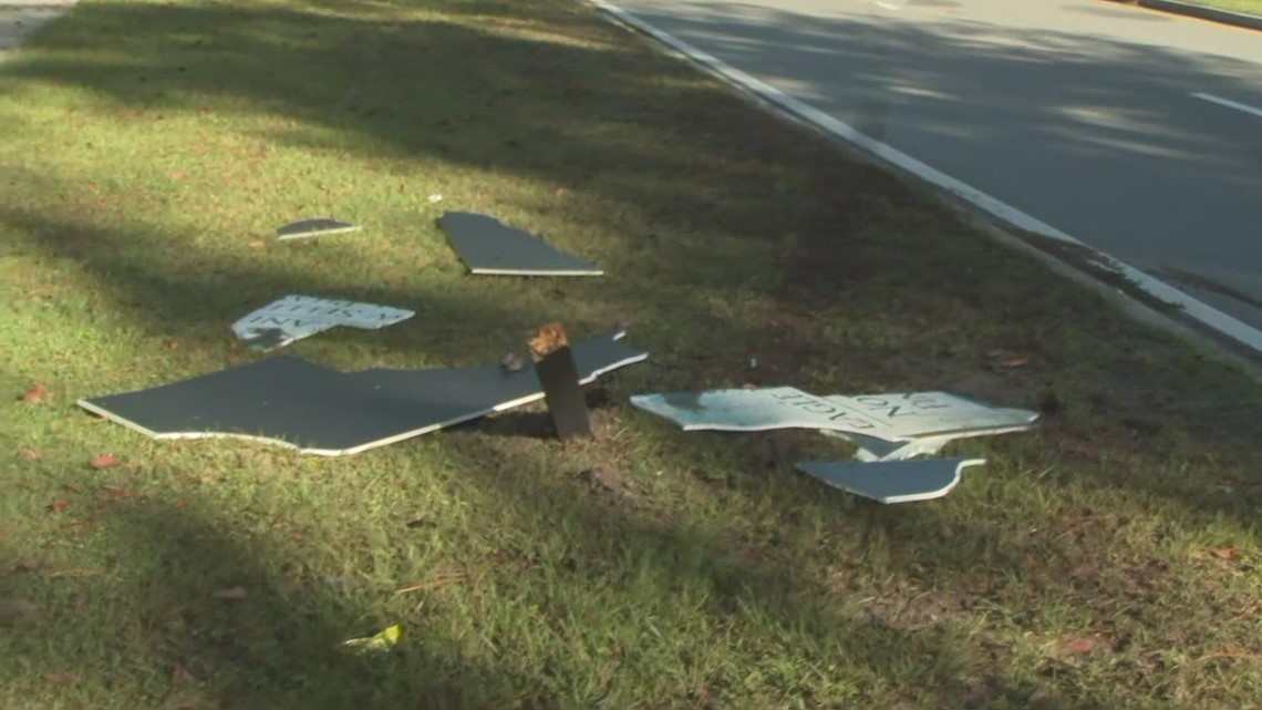 FHP: Two Clay County teens dead after car hit tree, became 'partially ...