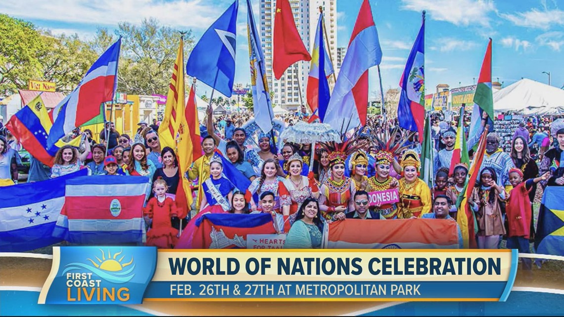 The World of Nations Celebrates its 30th Year in Jacksonville (FCL Feb ...
