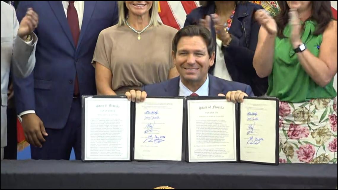 Florida governor signs data center regulations into law ...