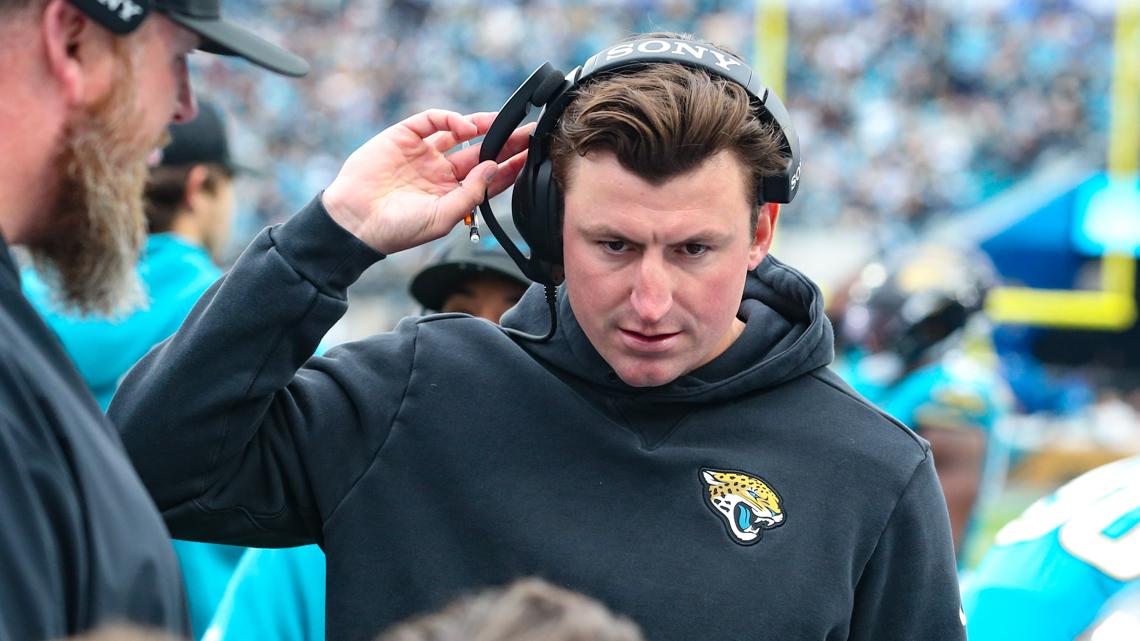 Report | Grant Udinski to remain Jaguars OC after Bills promote from ...