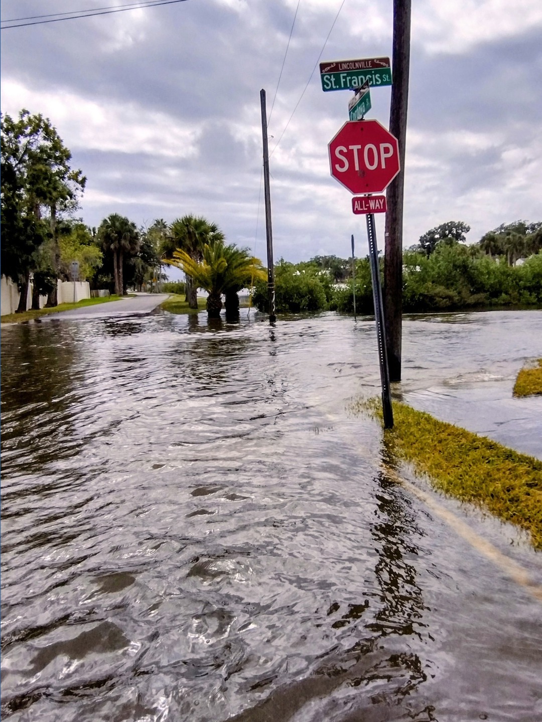 PHOTOS: Flooding in Jacksonville and St. Augustine | firstcoastnews.com