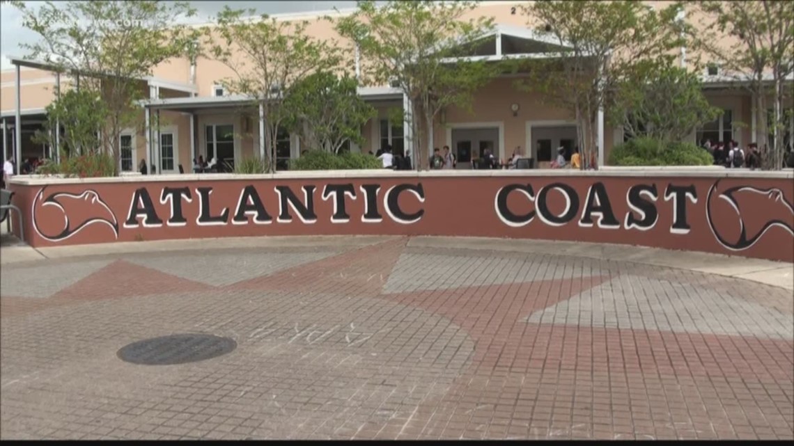 Atlantic Coast Becomes First Duval County H S To Show Fcn S D Day