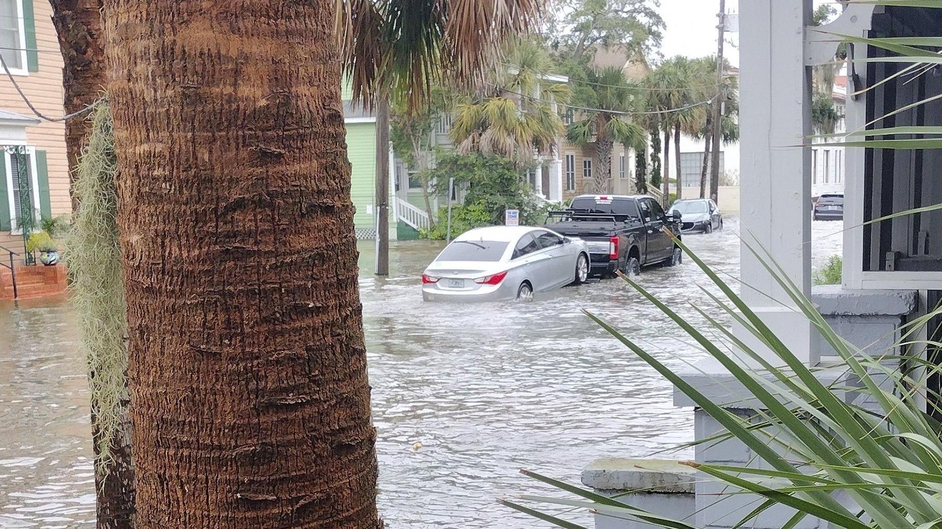 PHOTOS: Flooding in Jacksonville and St. Augustine | firstcoastnews.com