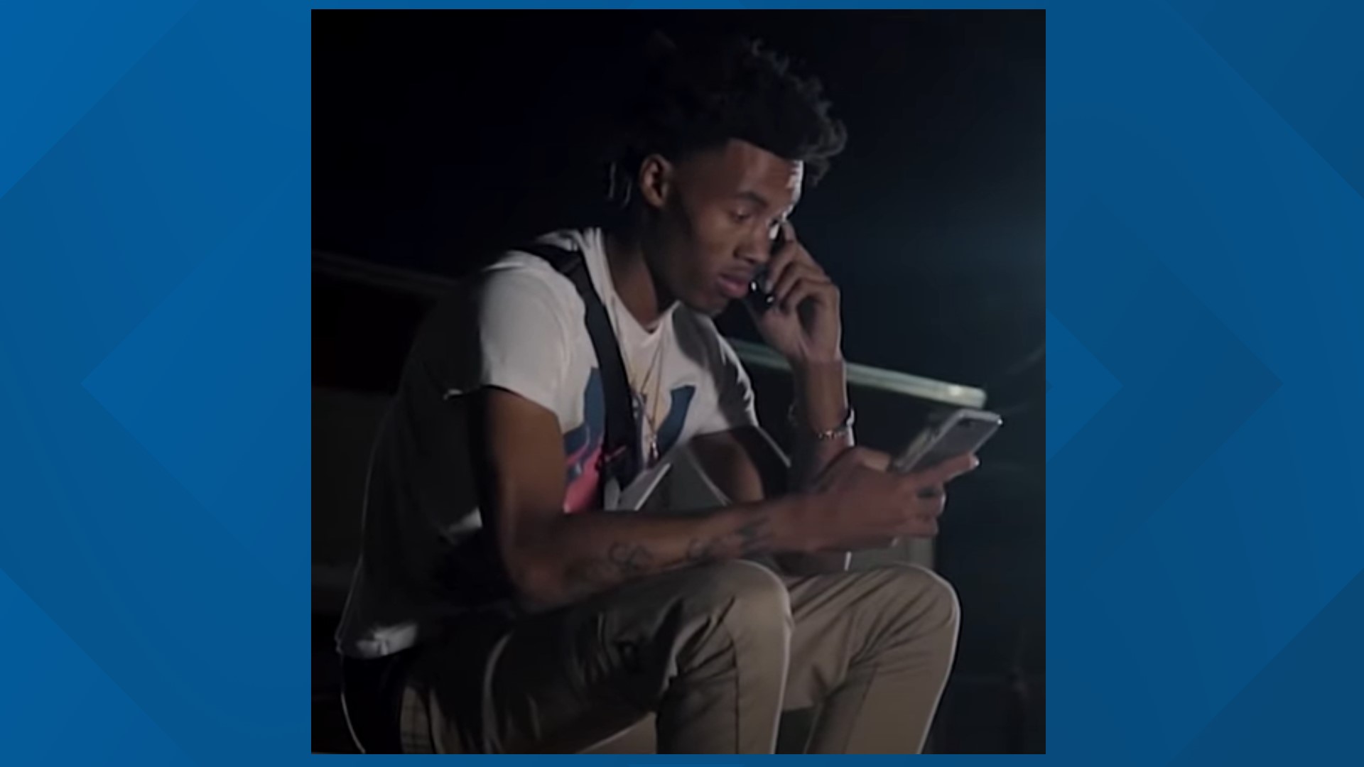 Marcel Johnson, accused in Prince Holland's murder, in court ...