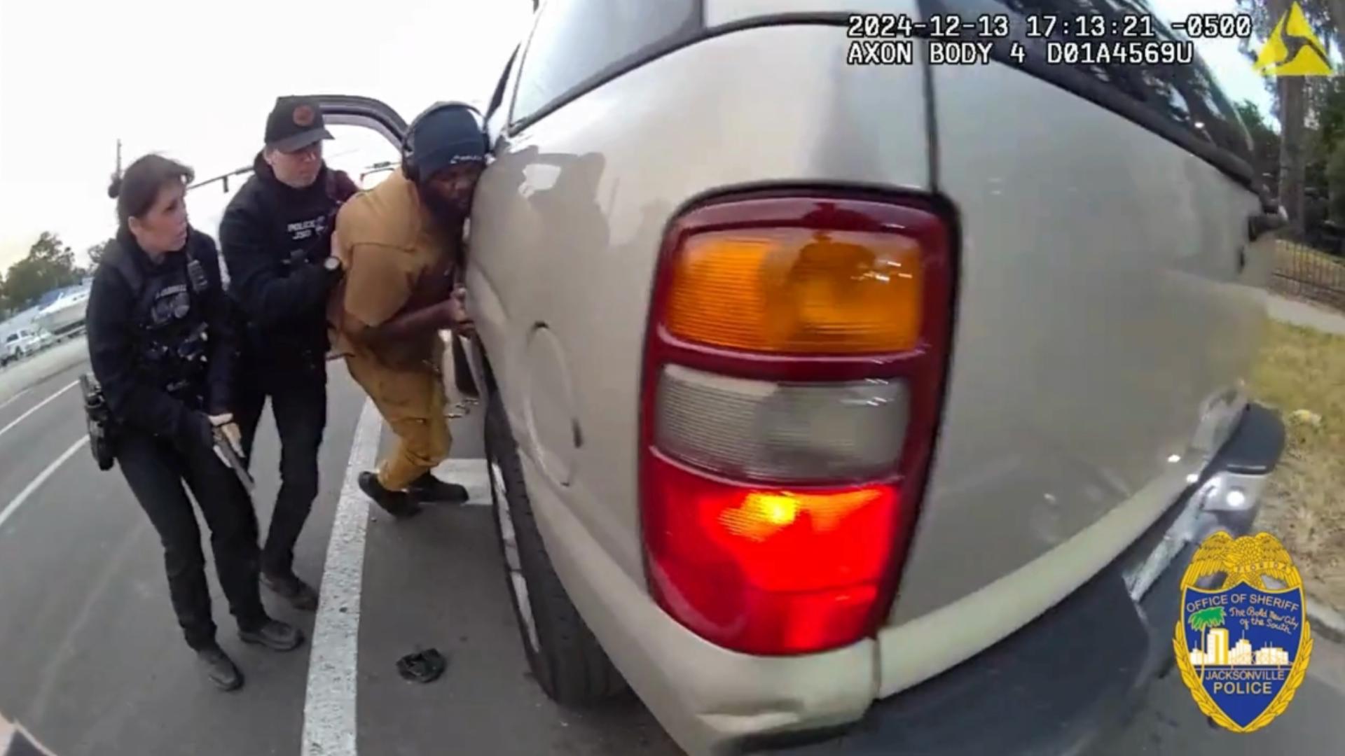 JSO fires officer who accidentally shot man with own gun during traffic ...