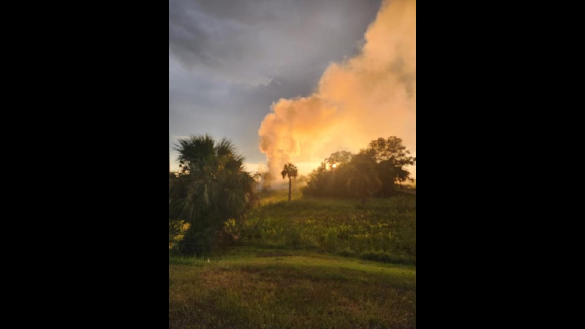Historic Butler Island Plantation near Darien on fire | firstcoastnews.com
