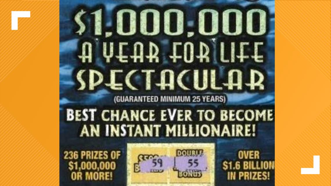 Clay County woman wins $1 million scratch-off game | firstcoastnews.com