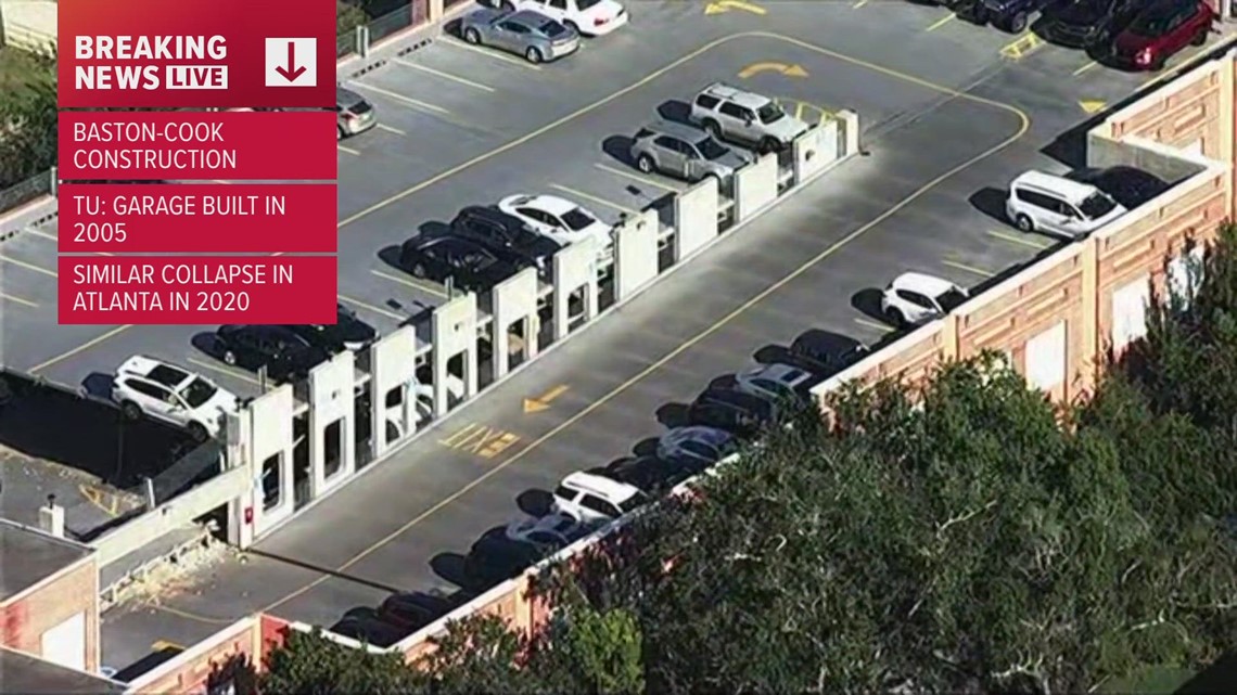 St. Vincent's parking garage contractor involved in two previous garage collapses ...