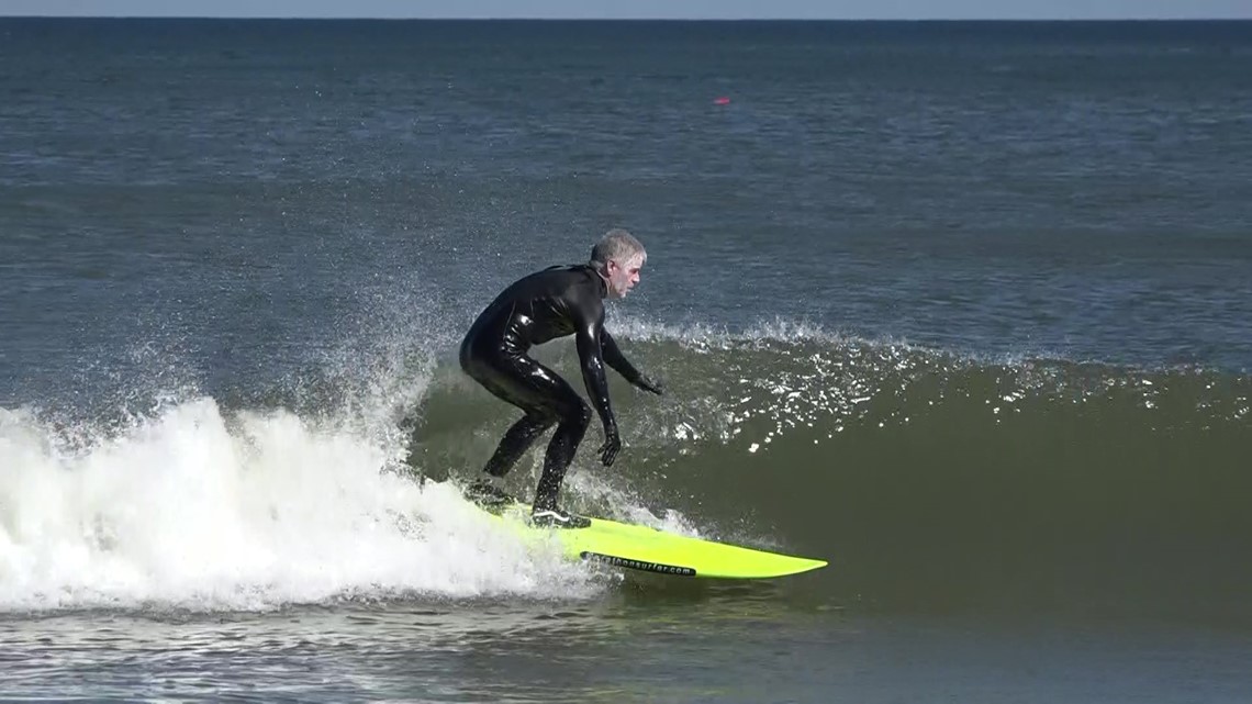 Jacksonville surfer rides the waves for 31 hours | firstcoastnews.com