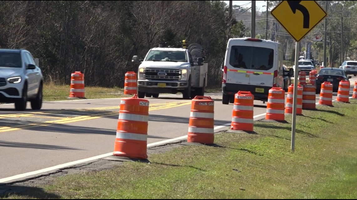 County Road 210 is getting wider, but developer hasn't paid costs ...