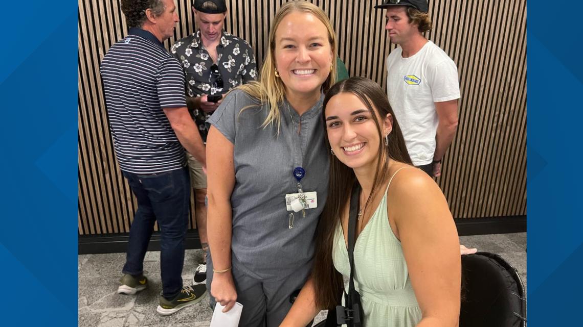 Madison Schemitz and other trauma survivors gathered Thursday ...