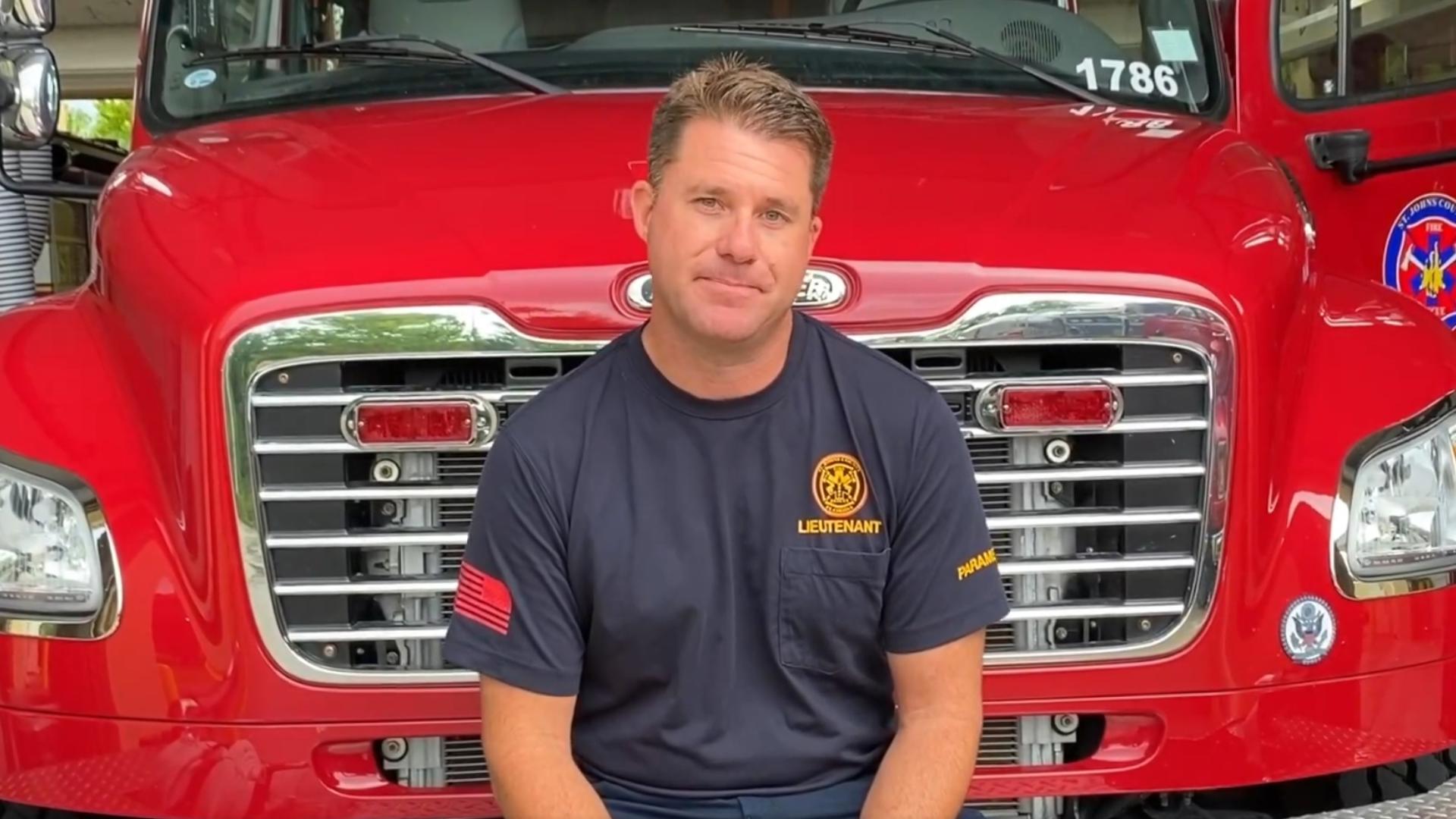 St. Johns County firefighter, wife found dead inside home ...