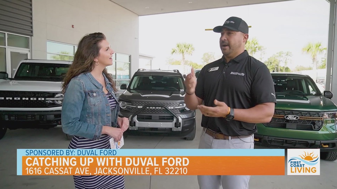 Jacksonville International Auto Show - Duval Ford | firstcoastnews.com