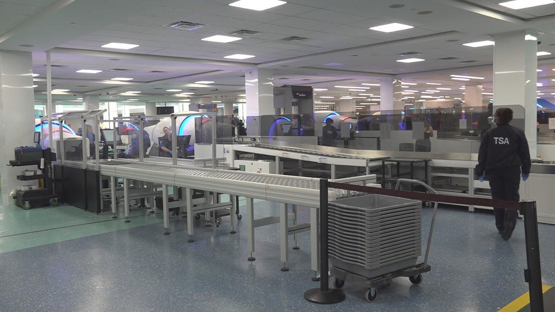 Jacksonville International Airport expands TSA checkpoint ...