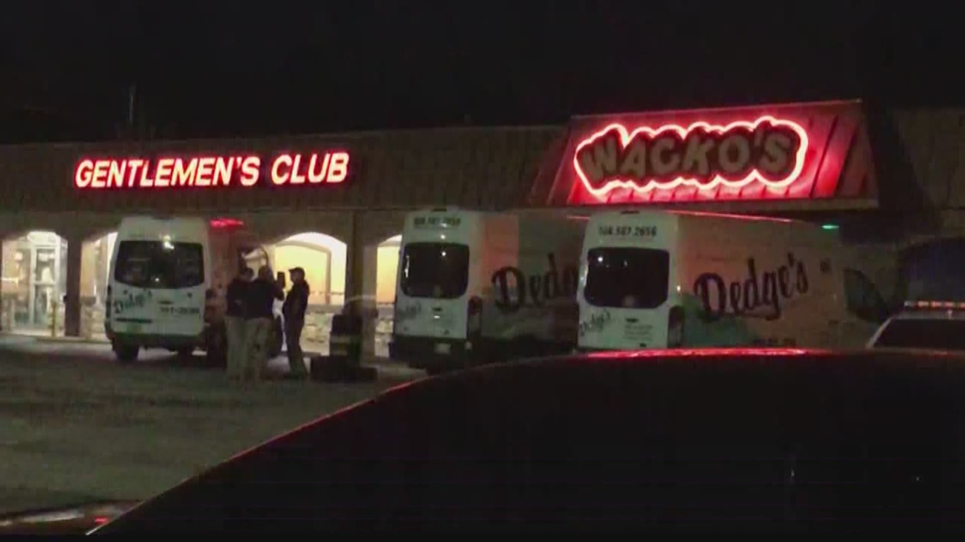 Wacko's Gentlemen's Club raided | firstcoastnews.com