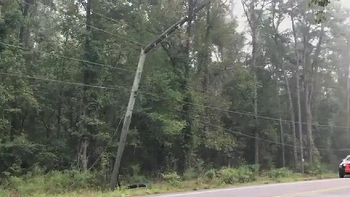 JFRD: Car vs. pole and a vehicle fire with a injuries | firstcoastnews.com