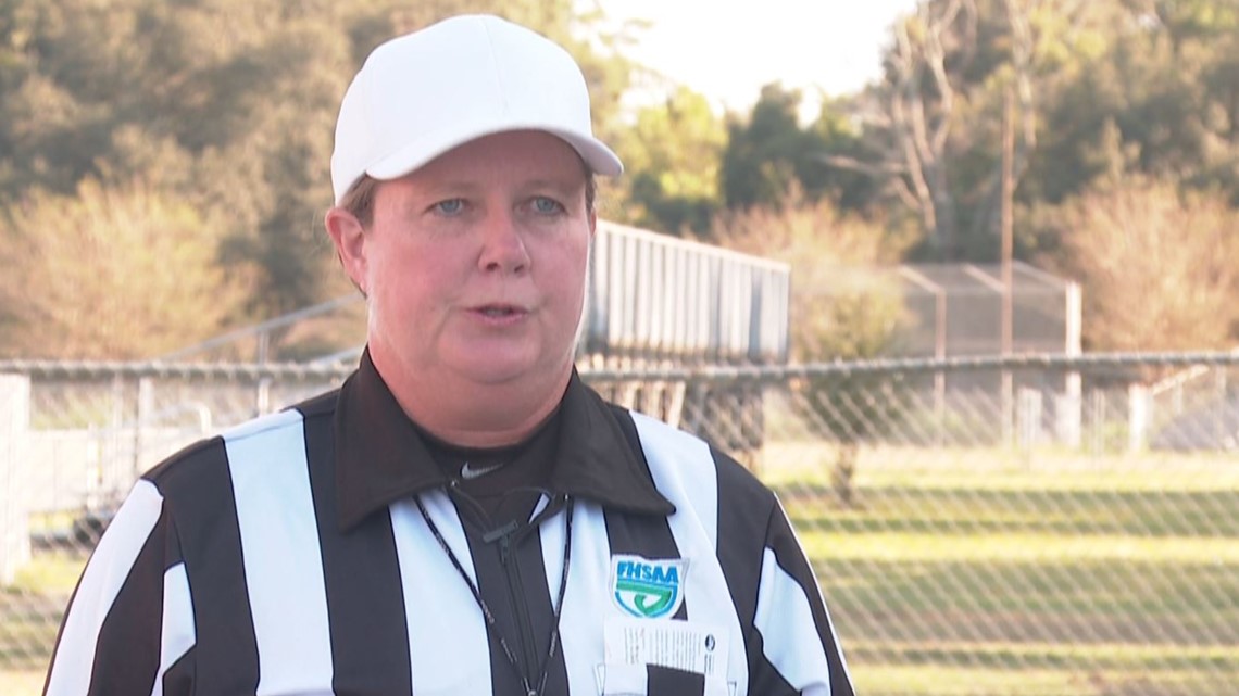 Referee explains why she resumed football game between Ed White ...