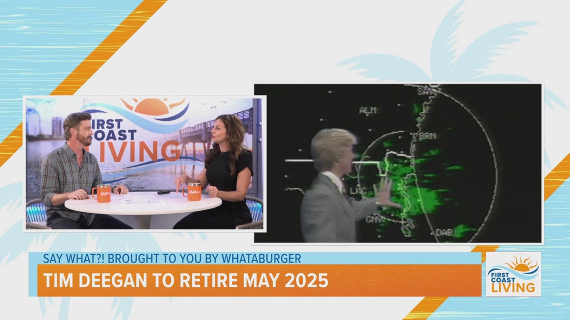 Say What?! Tim Deegan Announced His Retirement | firstcoastnews.com