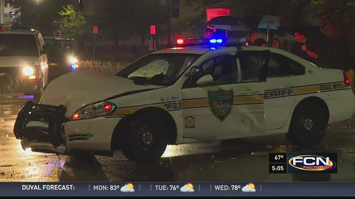 JSO-involved crash, officer injured | firstcoastnews.com JSO-involved crash, officer injured | firstcoastnews.com