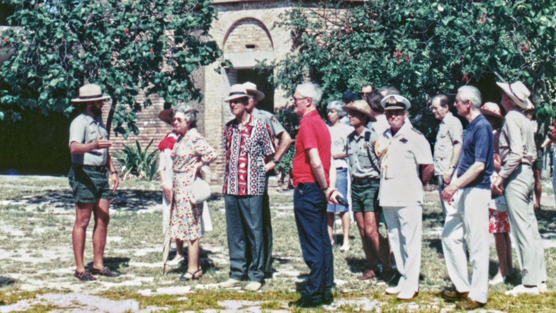 Queen Elizabeth's visit to Florida Keys in 1991 | firstcoastnews.com