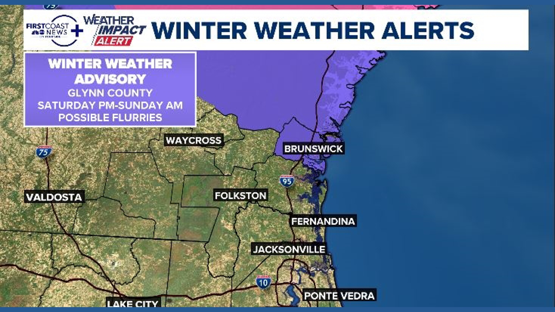 A Lesson with Lew | Is there a potential for snow across the First ...