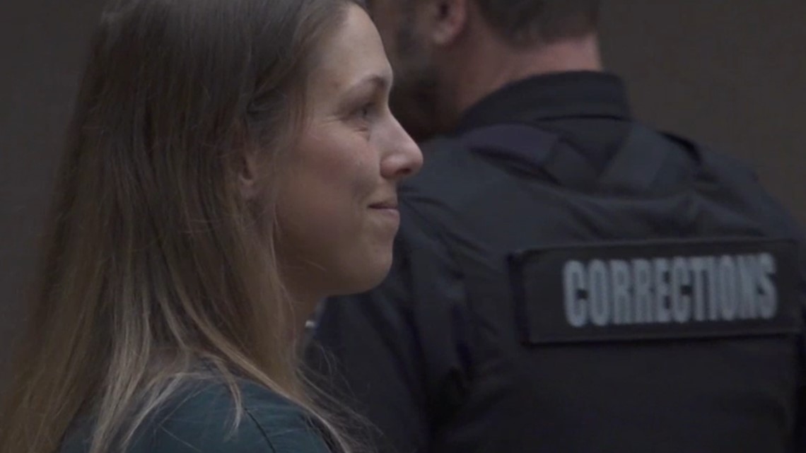 Shanna Gardner appears in Washington Court, held in jail no bond ...