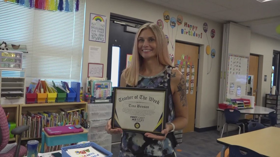 Teacher of the Week: Tina Benson has became 'more adventurous' teaching ...