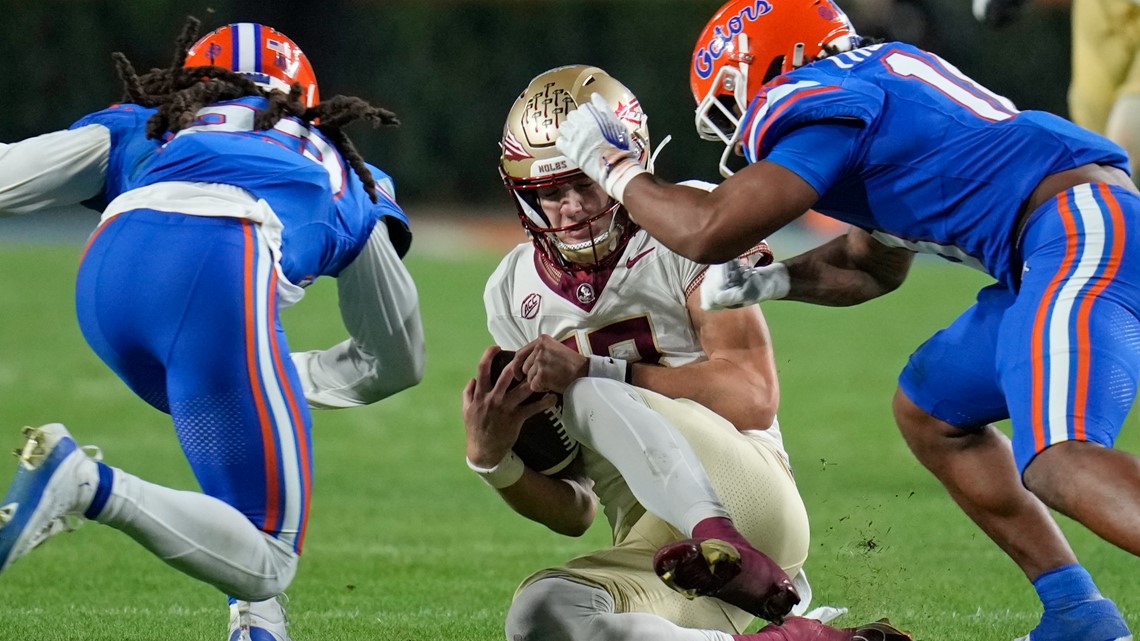 Tate Rodemaker to potentially miss ACC championship | firstcoastnews.com