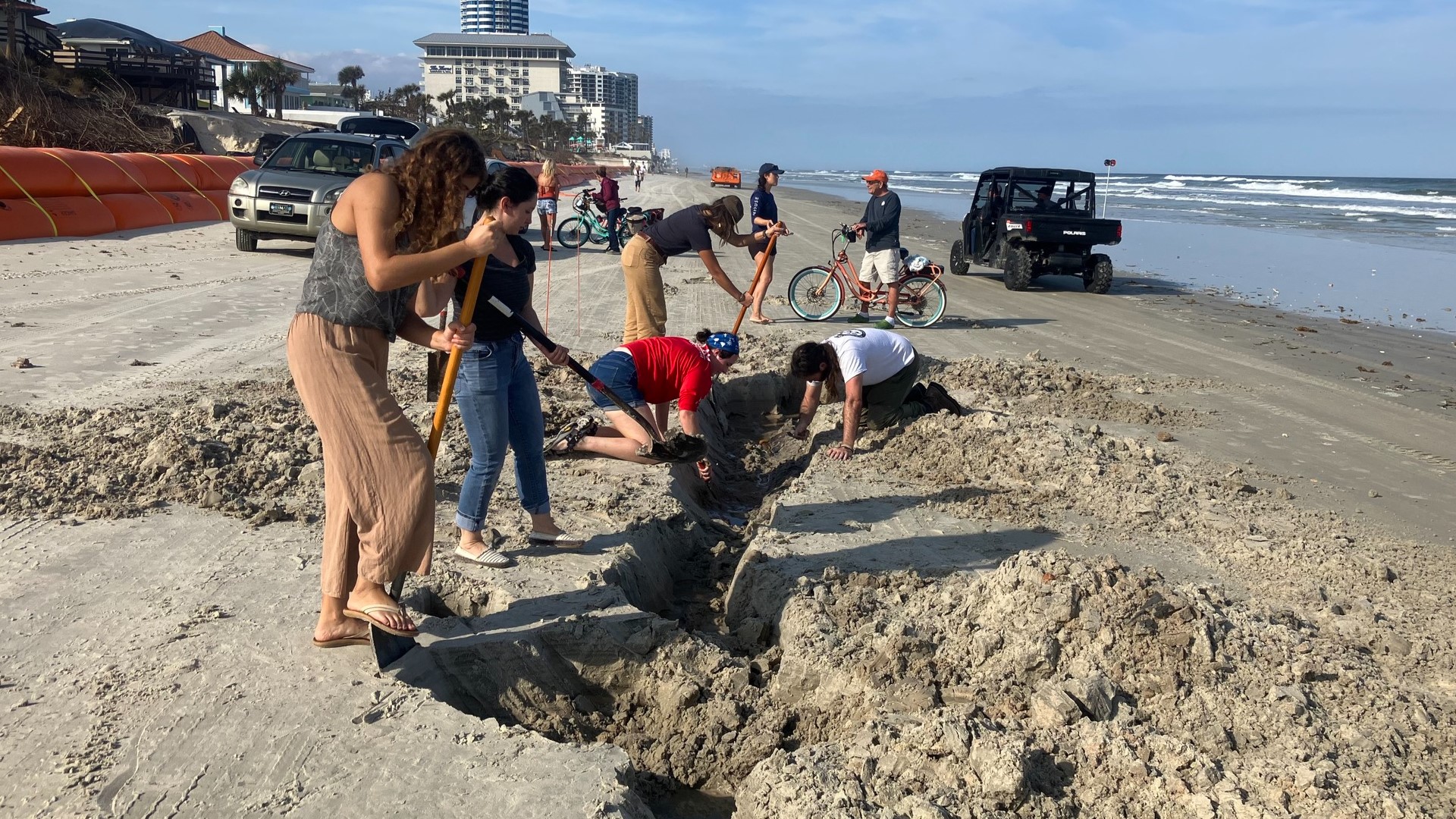 Mystery item uncovered on Daytona Shores is shipwreck | firstcoastnews.com