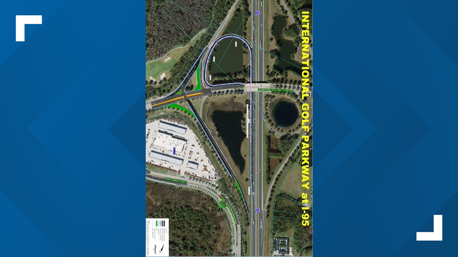 Possible traffic fix at International Golf Parkway and I-95 ...