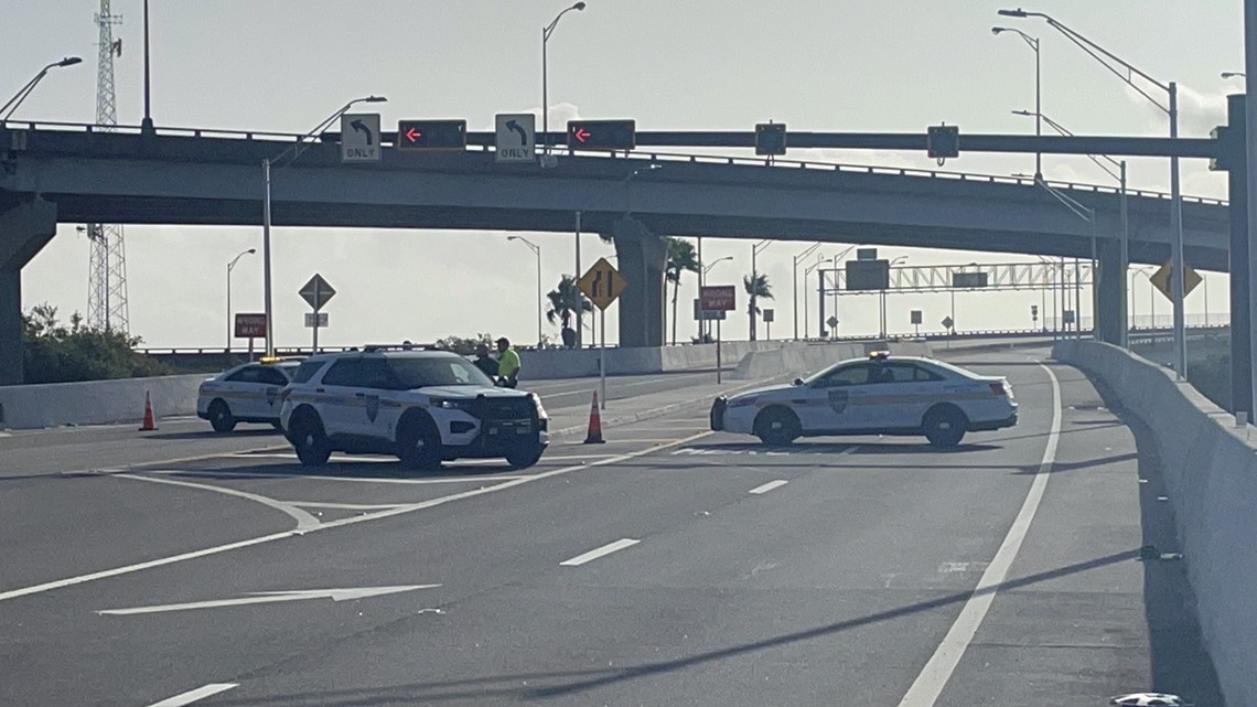 Hart Bridge closed due to maritime incident | firstcoastnews.com