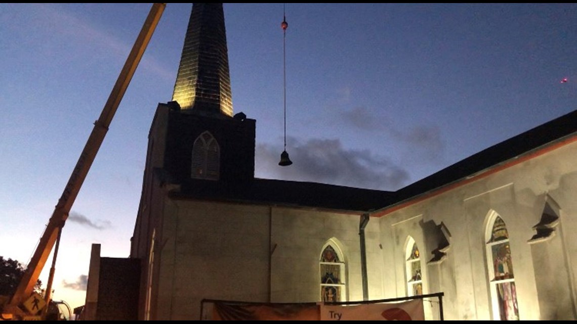 Florida's oldest Protestant church is getting new church bell ...