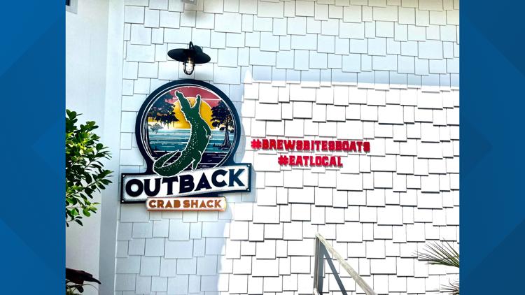 Progress made on the Outback Crab Shack | firstcoastnews.com