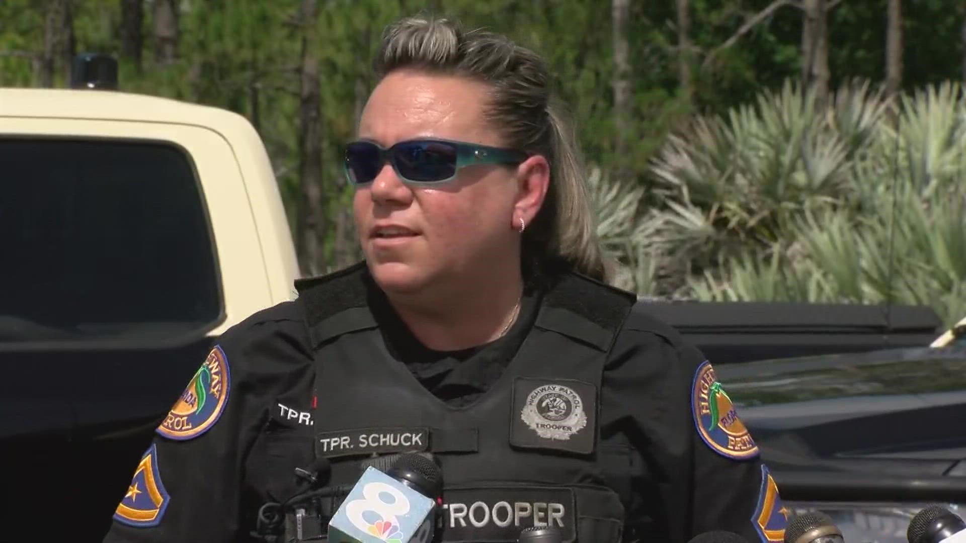 FHP trooper who protected Skyway 10K runners returns to full duty ...