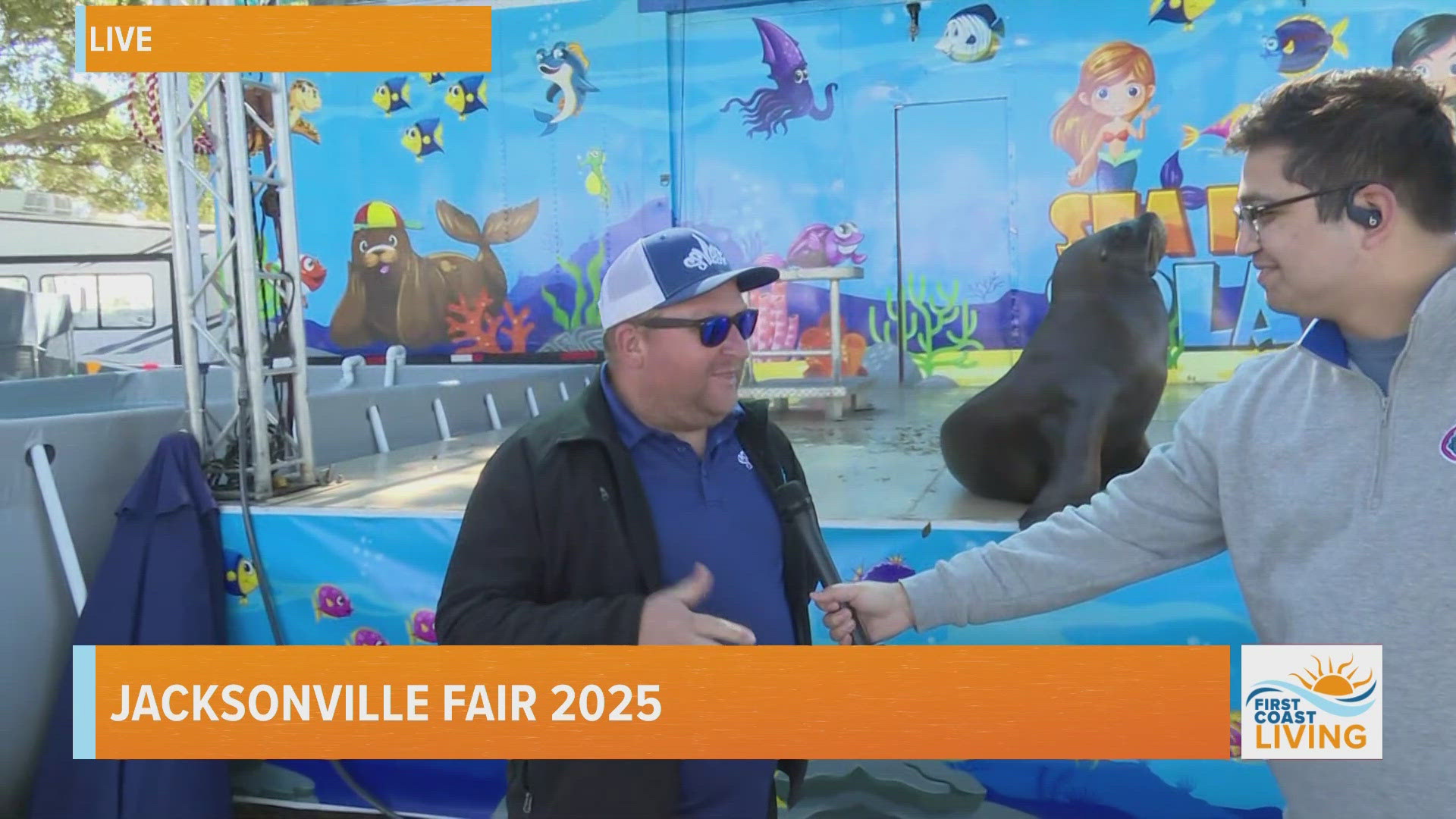 Live from the Jacksonville Fair. Part 2 | firstcoastnews.com