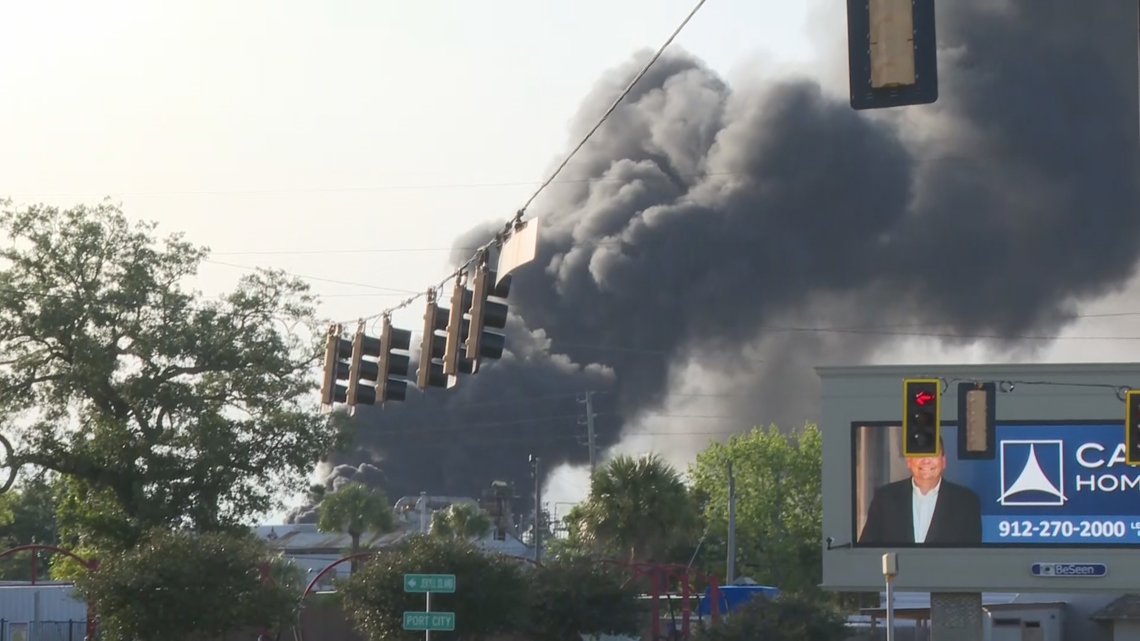 Brunswick Pinova Plant Fire Cleanup Shows Progress | firstcoastnews.com