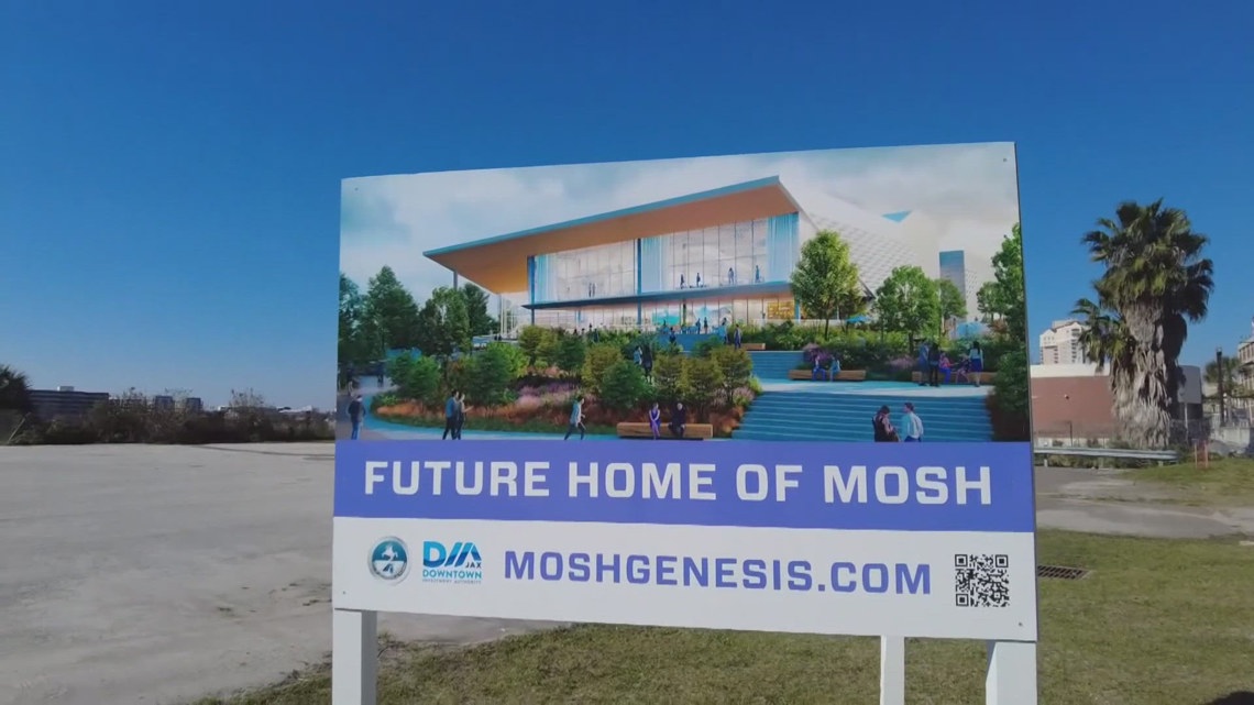 MOSH meets $40 million fundraising goal for Northbank rebuild | firstcoastnews.com