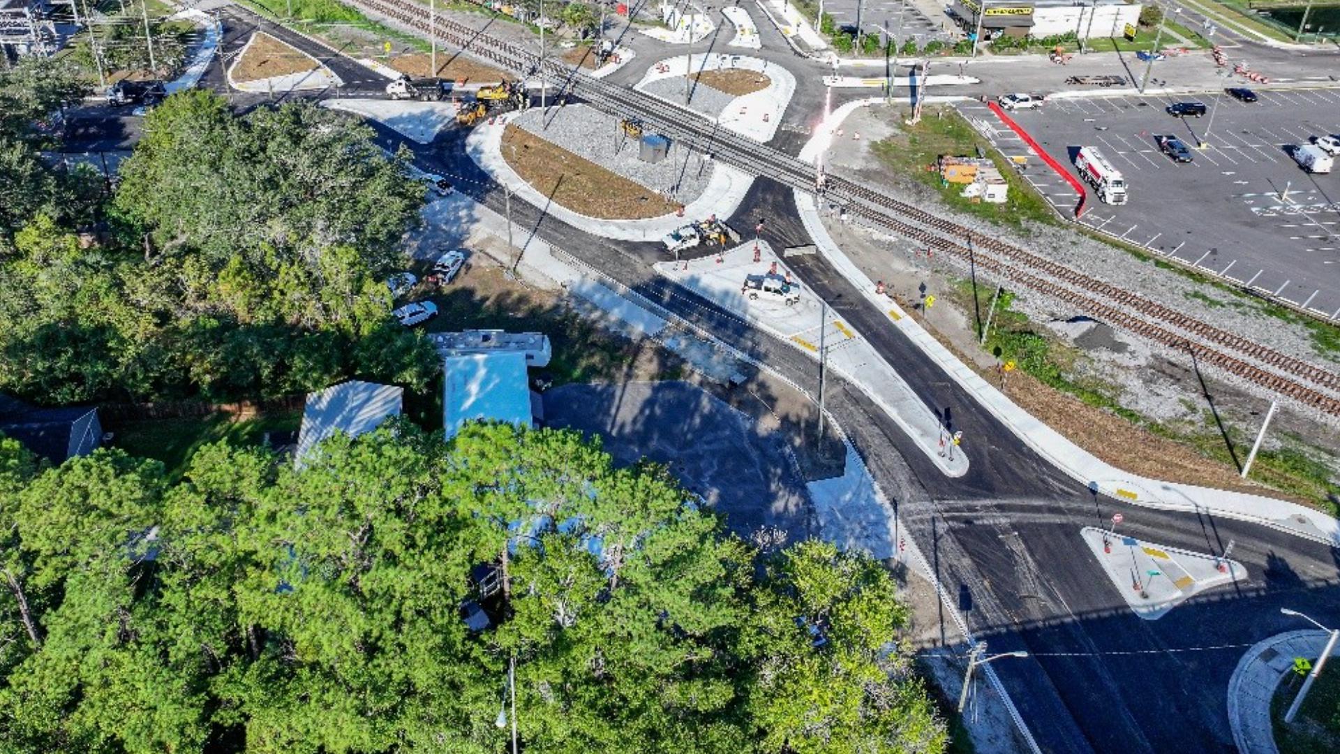 Jacksonville unveils new roundabout that will cut drive time in half ...
