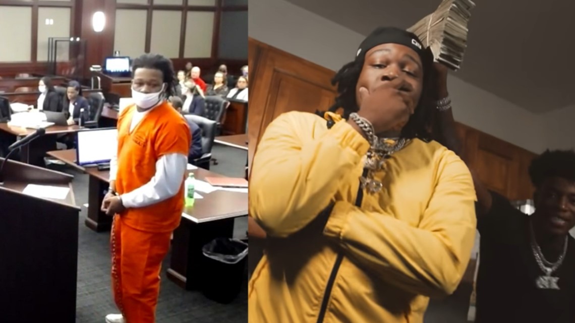 Jacksonville rapper Ksoo, accused killer of two men, appears before ...