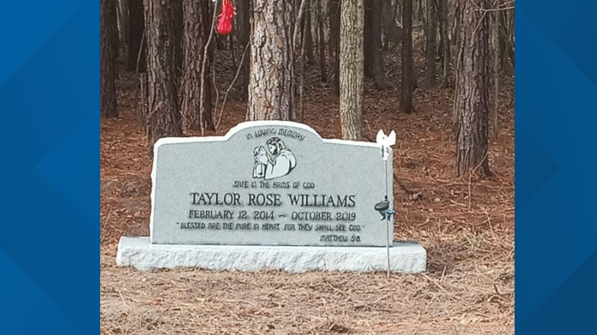 Memorial marker found near place where 5-year-old Jax girl found ...
