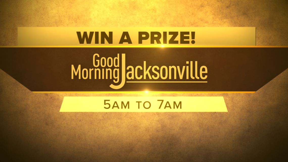 Tune in to Good Morning Jacksonville to win a BIG surprise ...