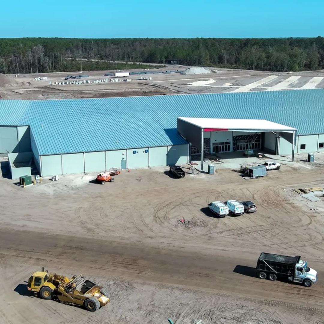 New Jacksonville fairgrounds rises on Westside as fair enters last ...