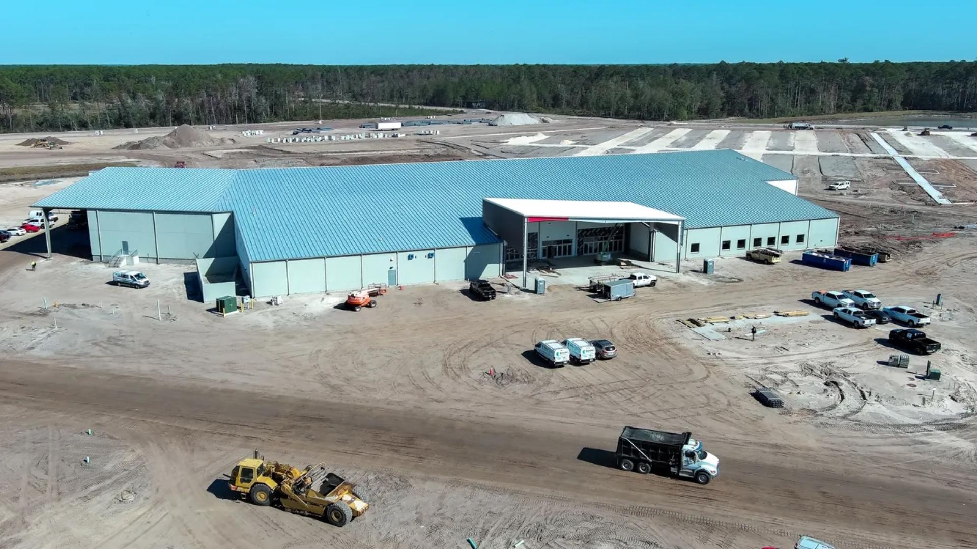 New Jacksonville fairgrounds rises on Westside as fair enters last ...