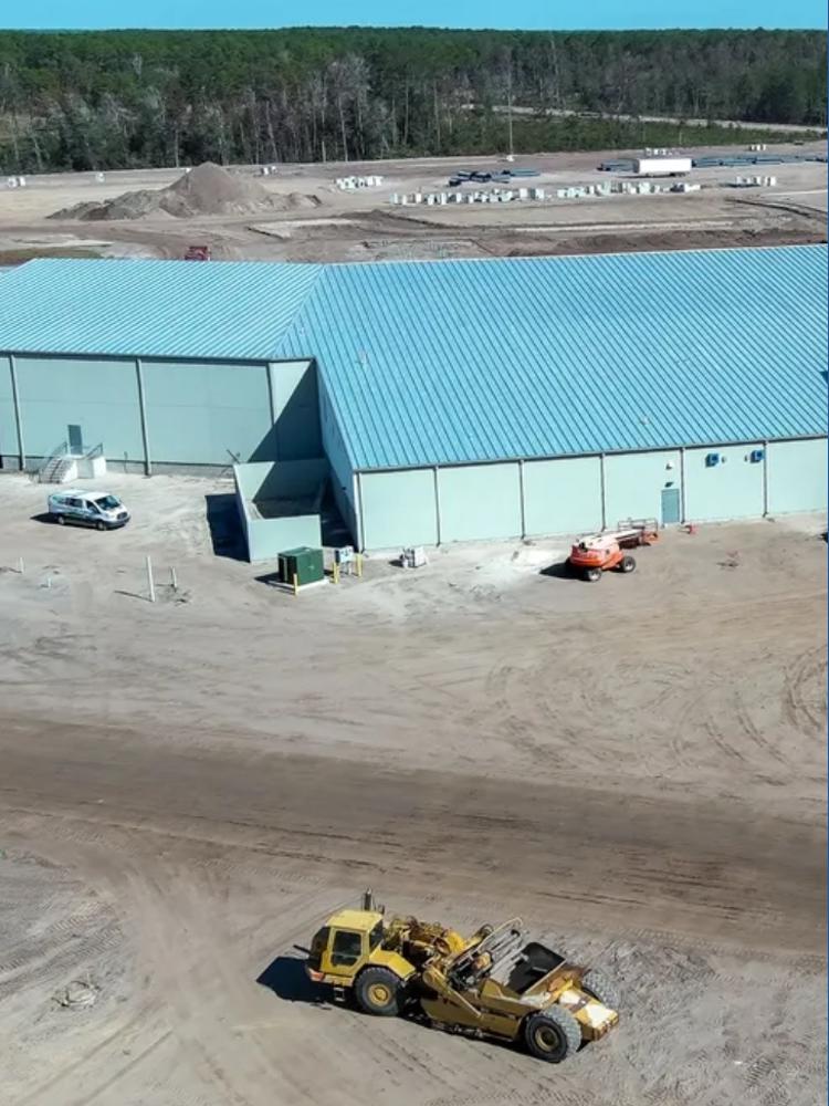 New Jacksonville fairgrounds rises on Westside as fair enters last ...