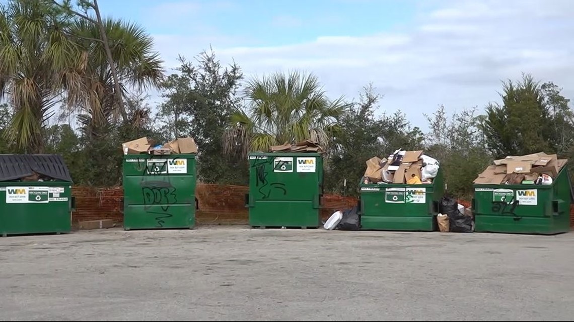 Town hall on Jacksonville curbside recycling Monday | firstcoastnews.com
