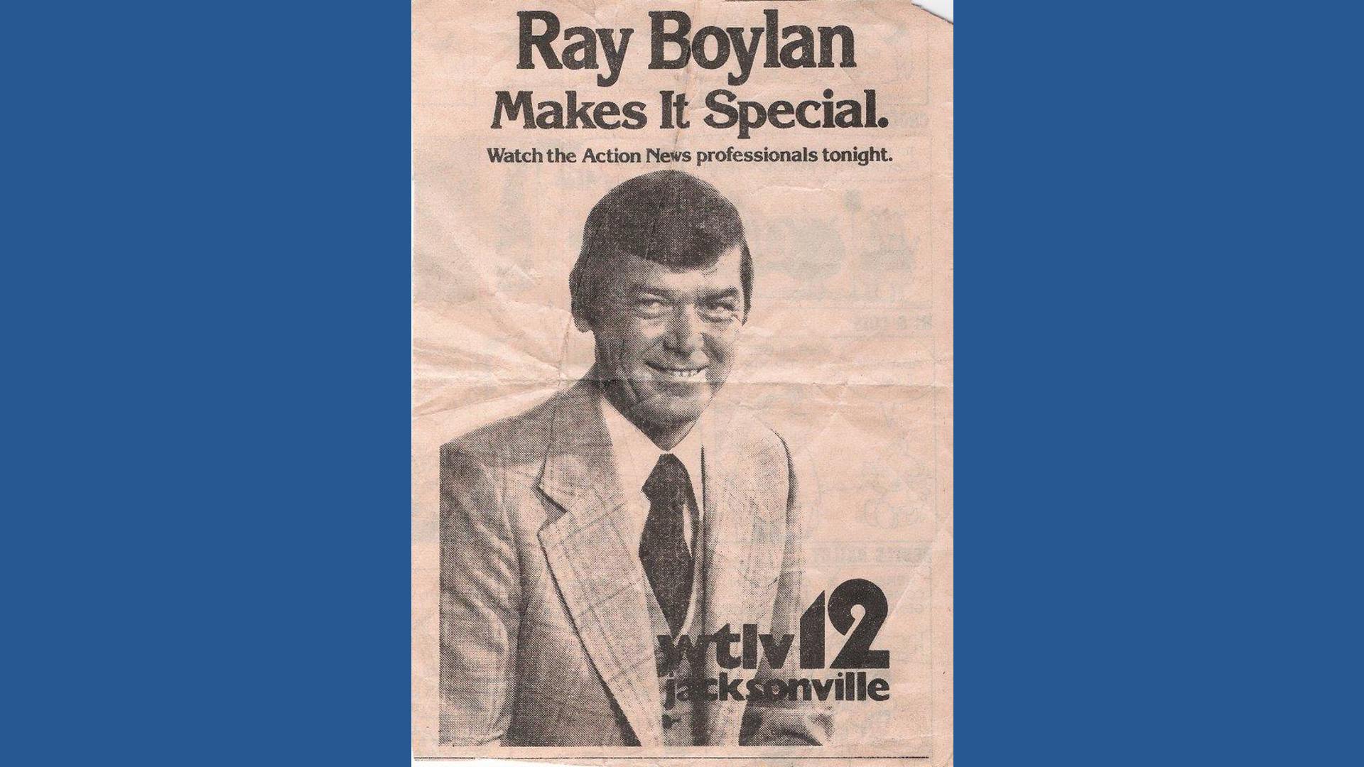 Remembering First Coast News meteorologist, Navy veteran Ray Boylan on ...