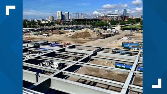 Miller Electric Center new construction progress | firstcoastnews.com